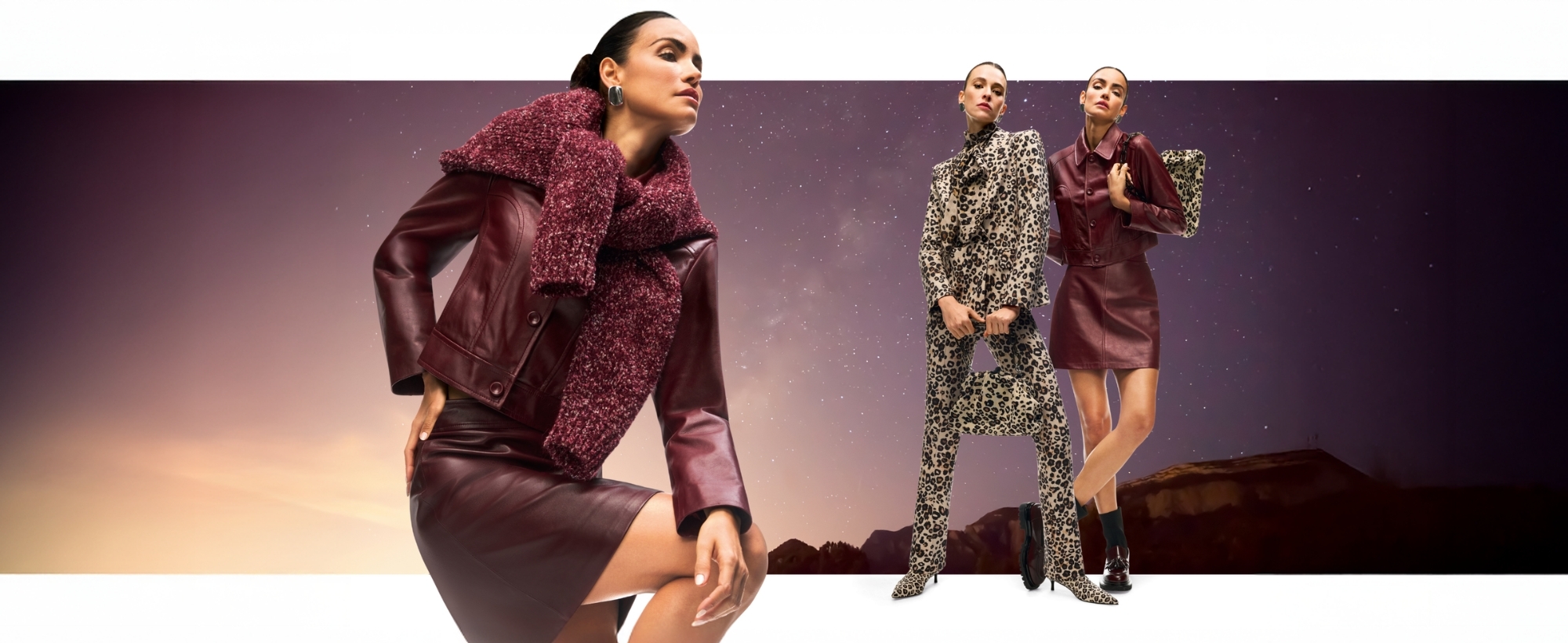 Meet the New Marc Cain Collection Winter 2026 Themes - Red Pearl